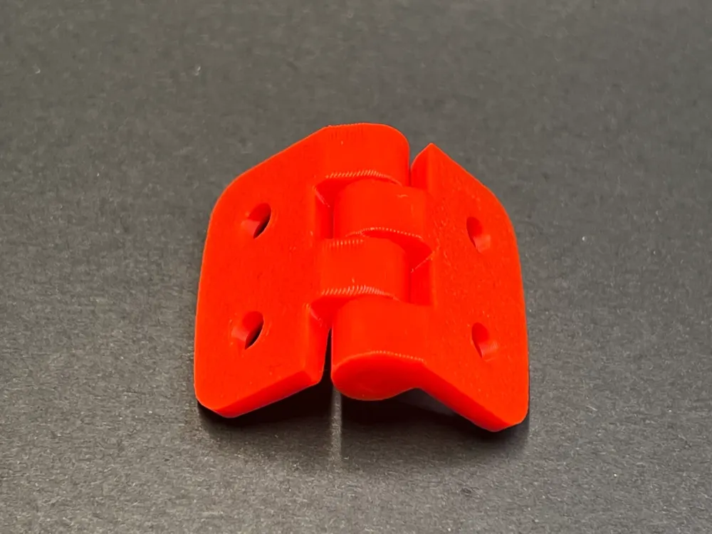 One-piece 2020 profile hinge - a must-print model for printer accuracy ...