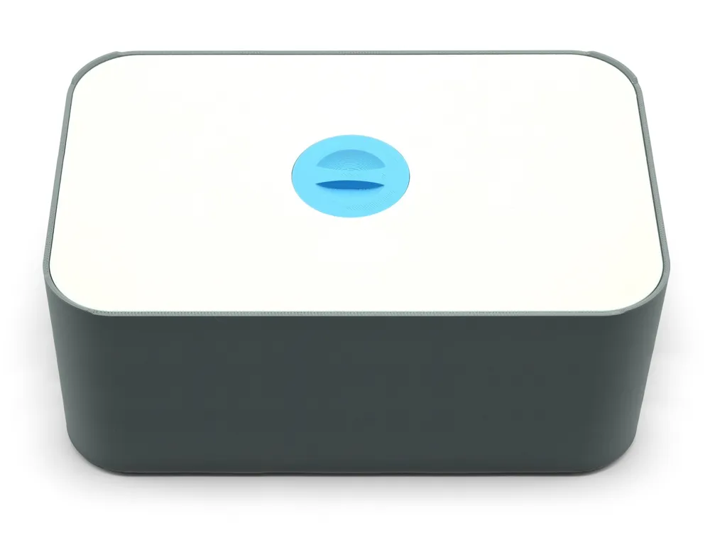 Rectangle Twist Lock Box (Stackable) by Kong 3D MakerWorld: Download ...