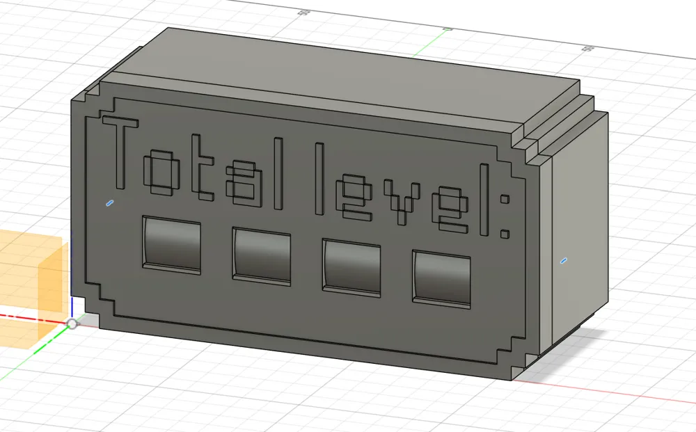 Runescape OSRS Total Level Spinner Tracker - Free 3D Print Model ...