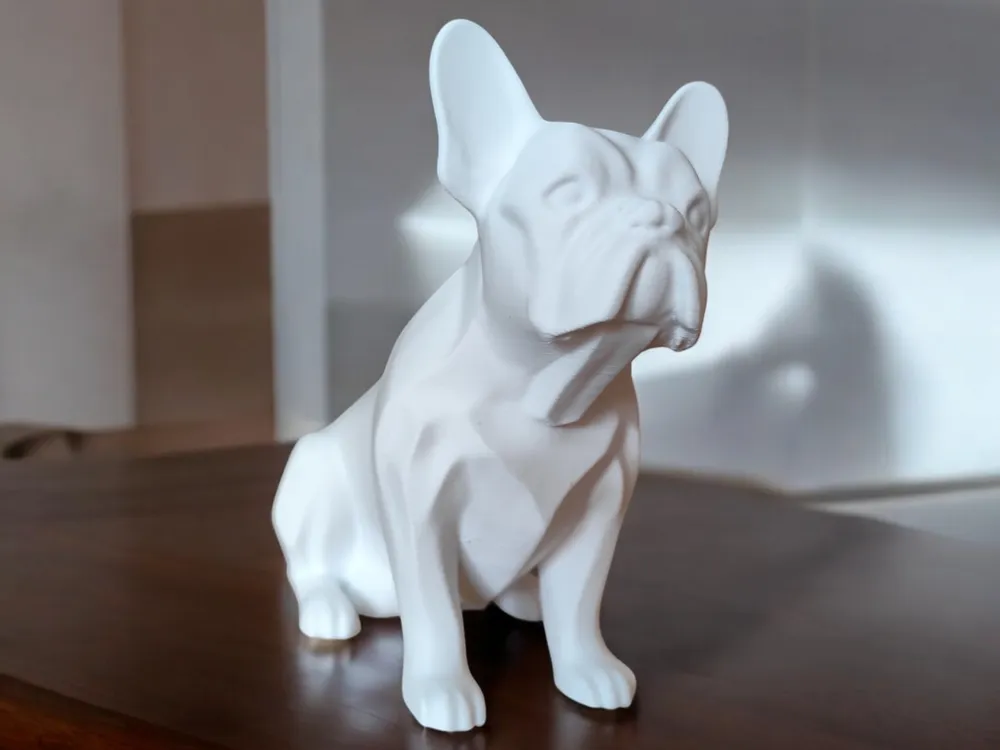 French Bulldog Sculpture "Frenchie" - Free 3D Print Model - MakerWorld