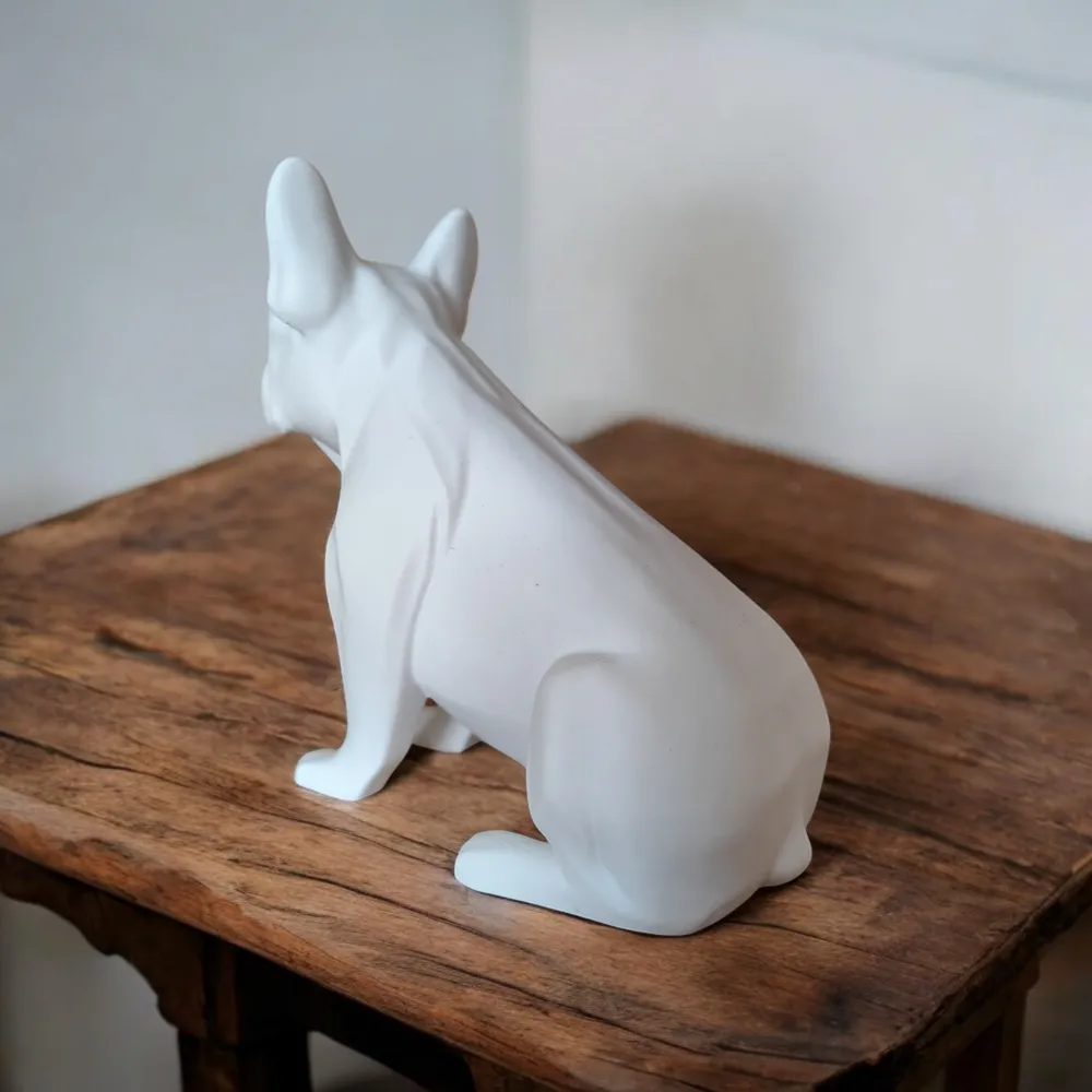 French Bulldog Sculpture "Frenchie" by Deltaprints MakerWorld: Download ...