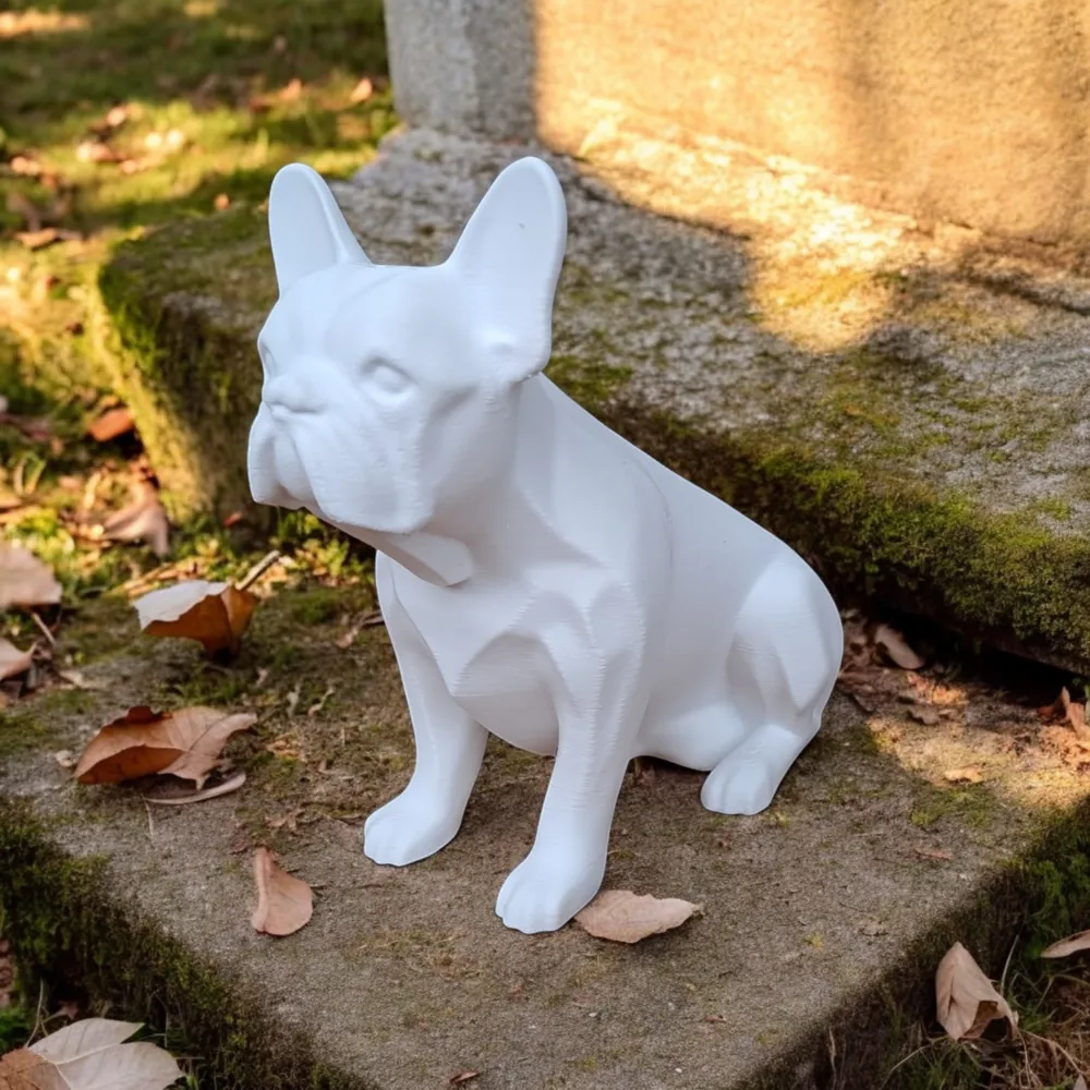 French Bulldog Sculpture "Frenchie" by Deltaprints - MakerWorld