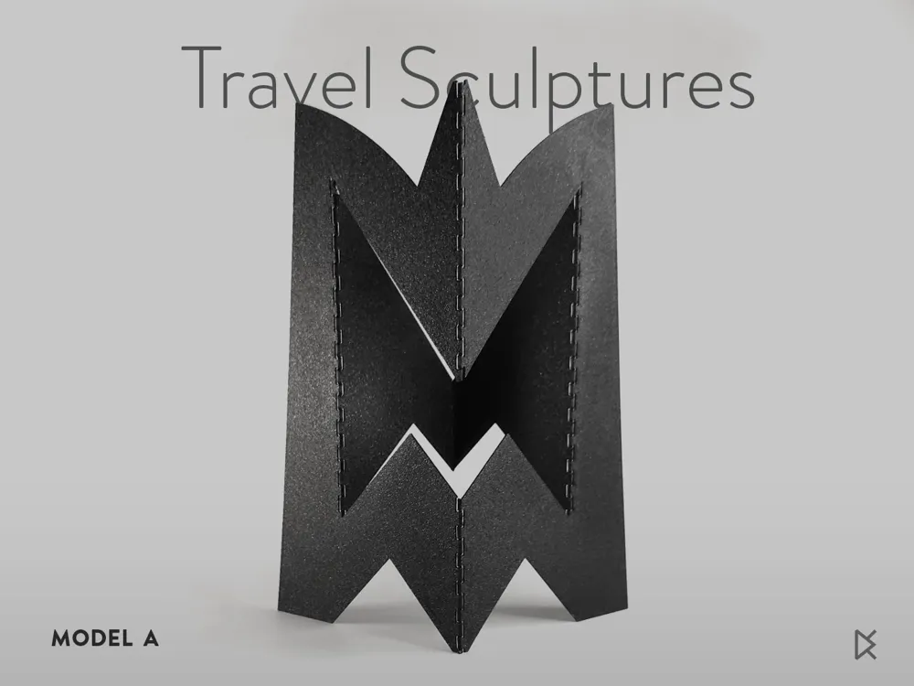 Travel Sculptures - Model A by Alchemic Matter - MakerWorld
