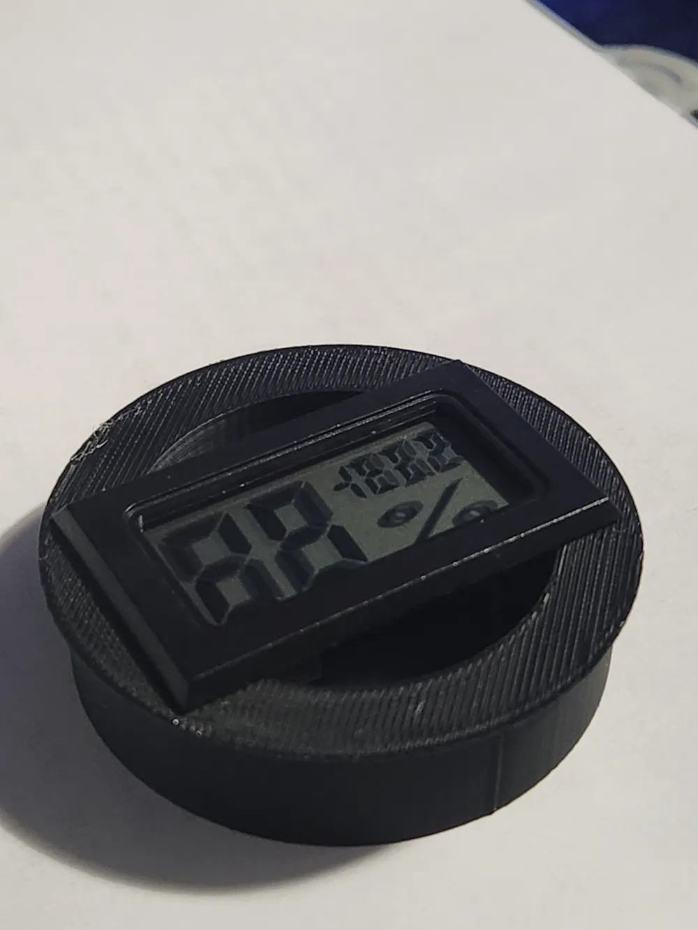 Rectangular mini hygrometer spool adapter Remixed by starbuck042 ...
