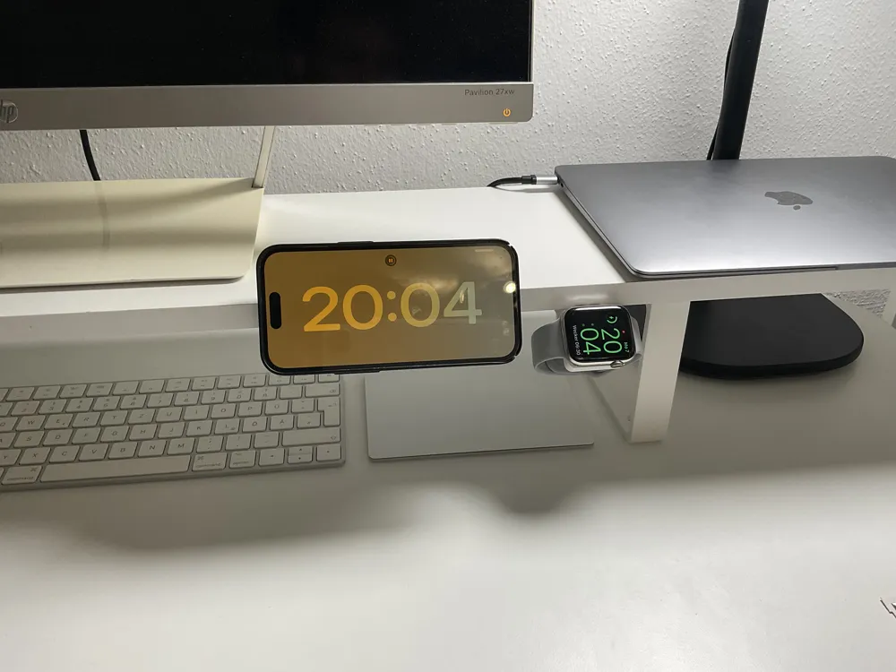 Magsafe Desk Mount V2 by Julkingmuc MakerWorld: Download Free 3D Models