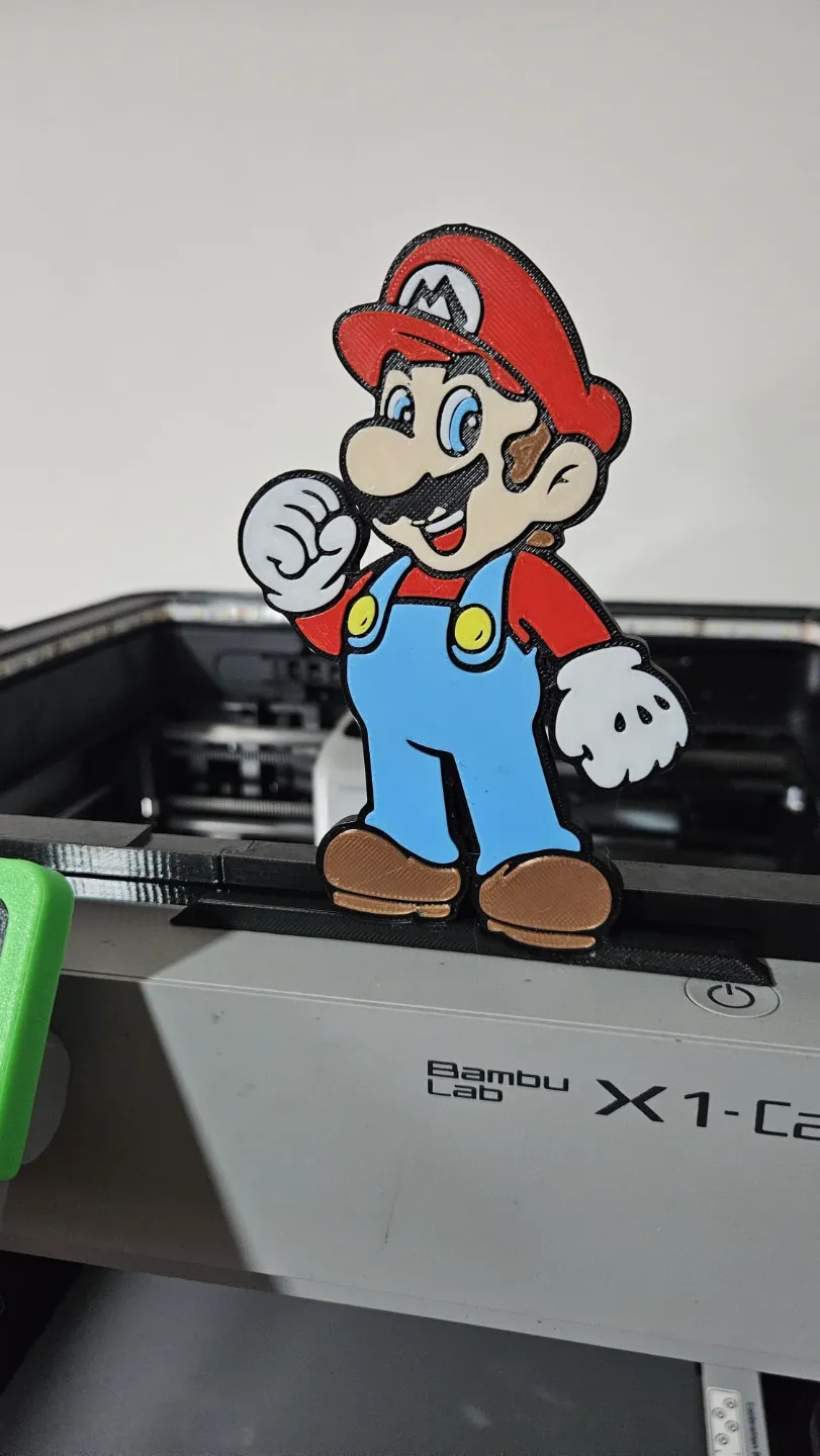 Super Mario Table Stand by 5kyrunn3rMakerWorld: Download Free 3D Models