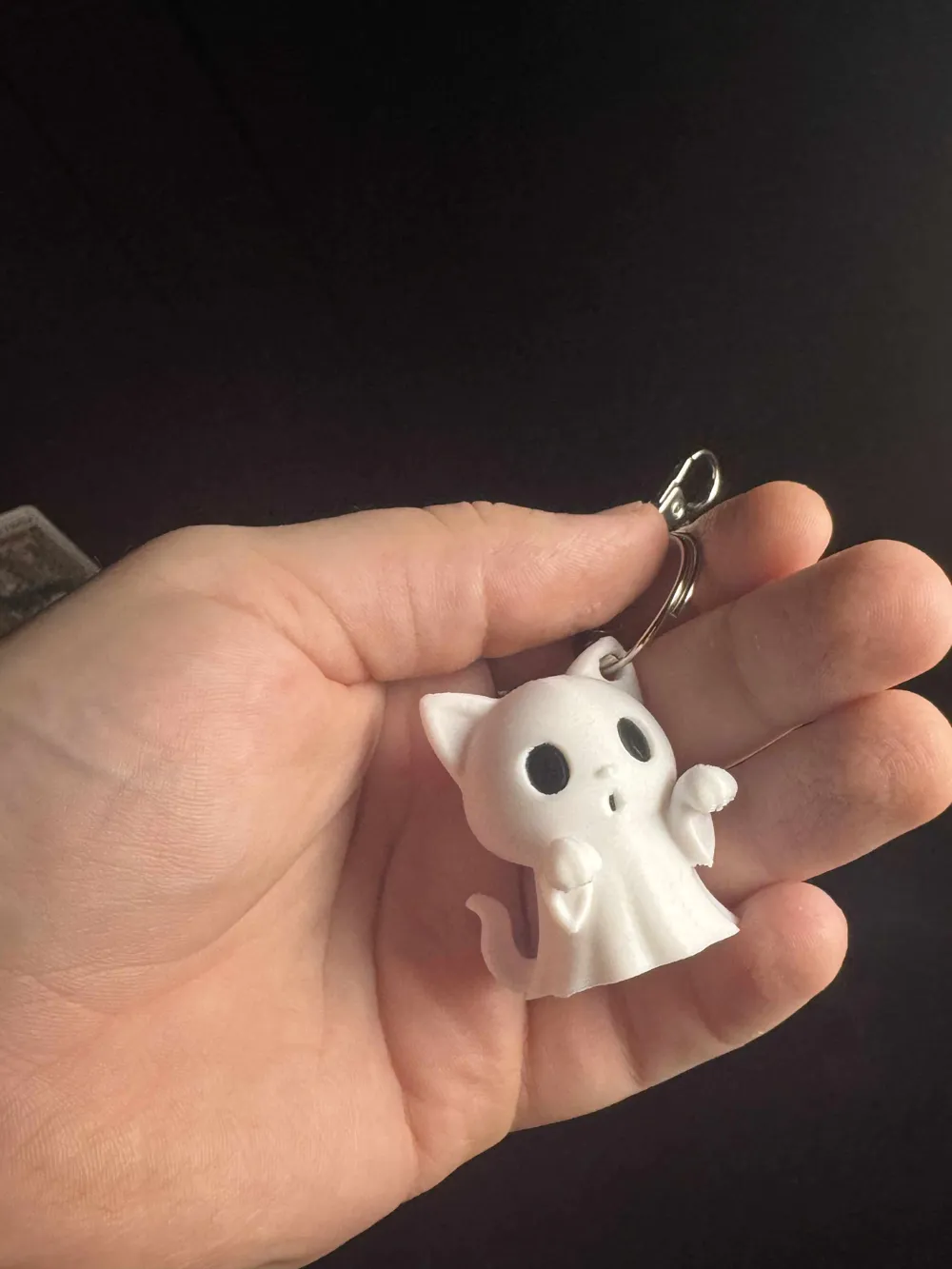 Compañero Gato Fantasma – Gatito Chibi en disfraz de fantasma - Modelo ...