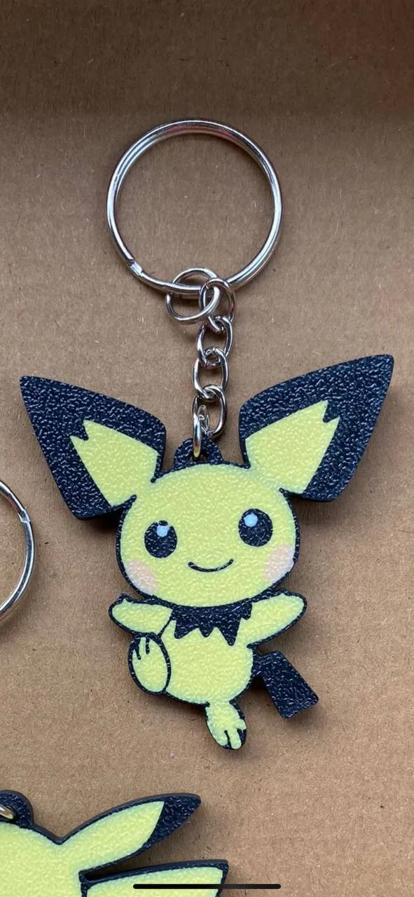 Pichu Keychain by Keel MakerWorld: Download Free 3D Models