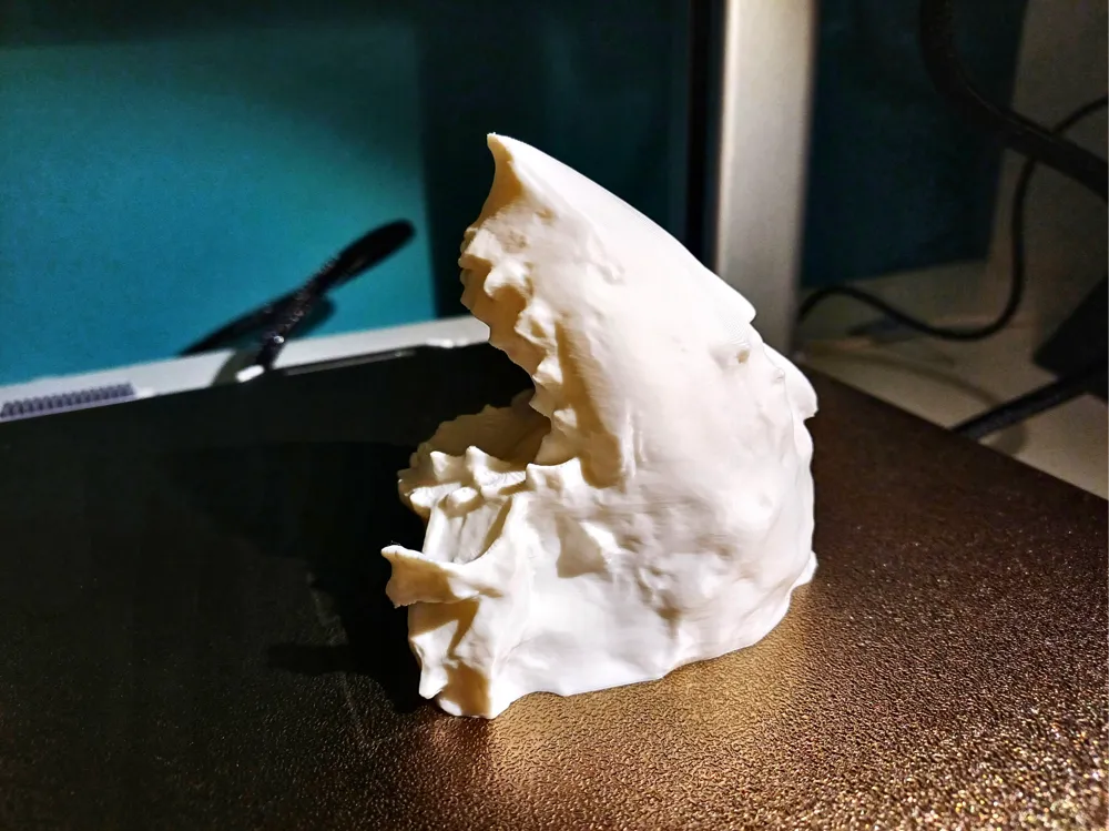 Shrouded Ghost head - Free 3D Print Model - MakerWorld