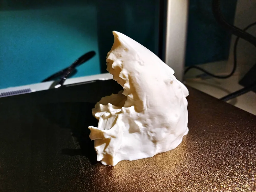 Shrouded Ghost head - Free 3D Print Model - MakerWorld