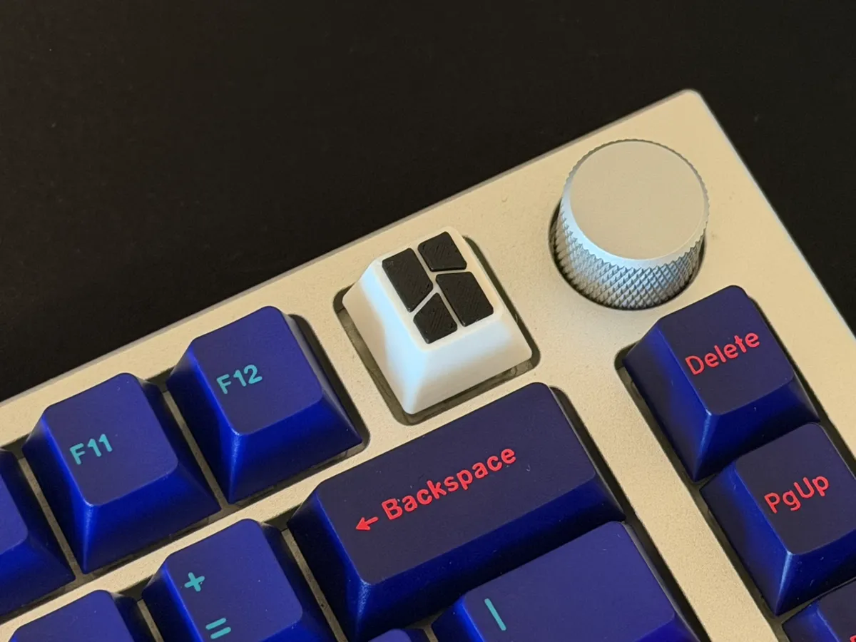 Bambu Lab Keycap - Mechanical Keyboard Cherry MX - Free 3D Print Model ...