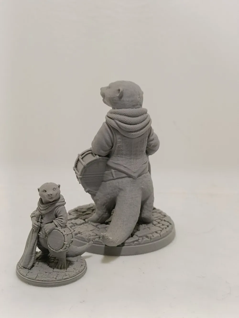 supportless dnd bard otter beastfolk - Free 3D Print Model - MakerWorld