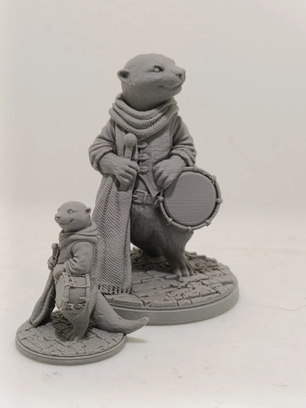 supportless dnd bard otter beastfolk - Free 3D Print Model - MakerWorld