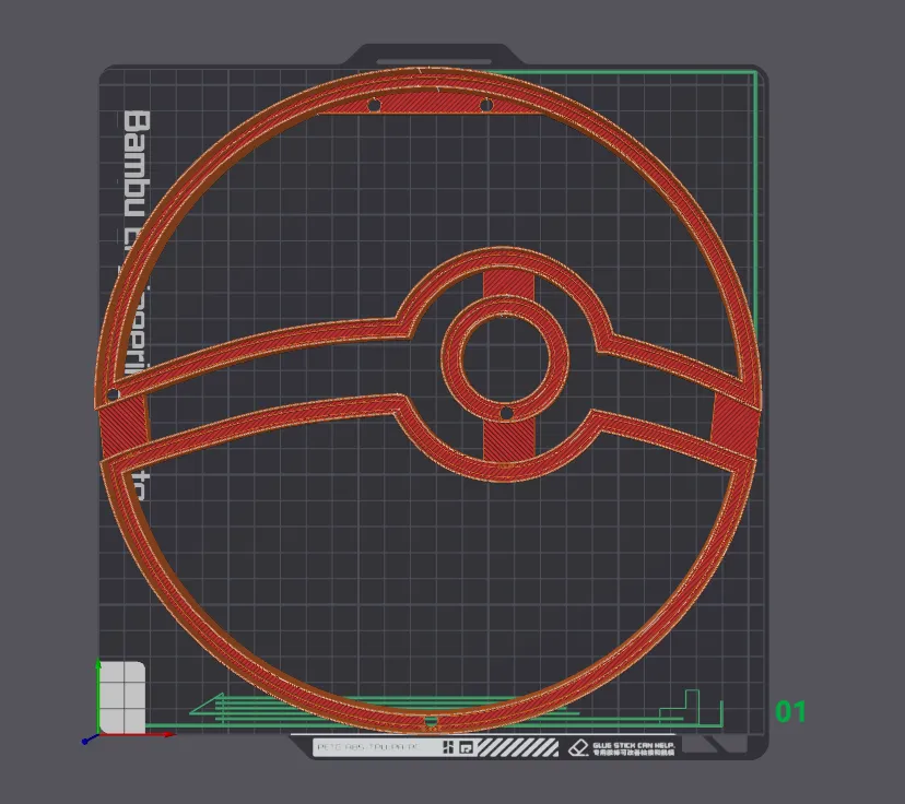 Pokemon Pokeball Neon Sign LED by TheMakerSphere MakerWorld: Download ...