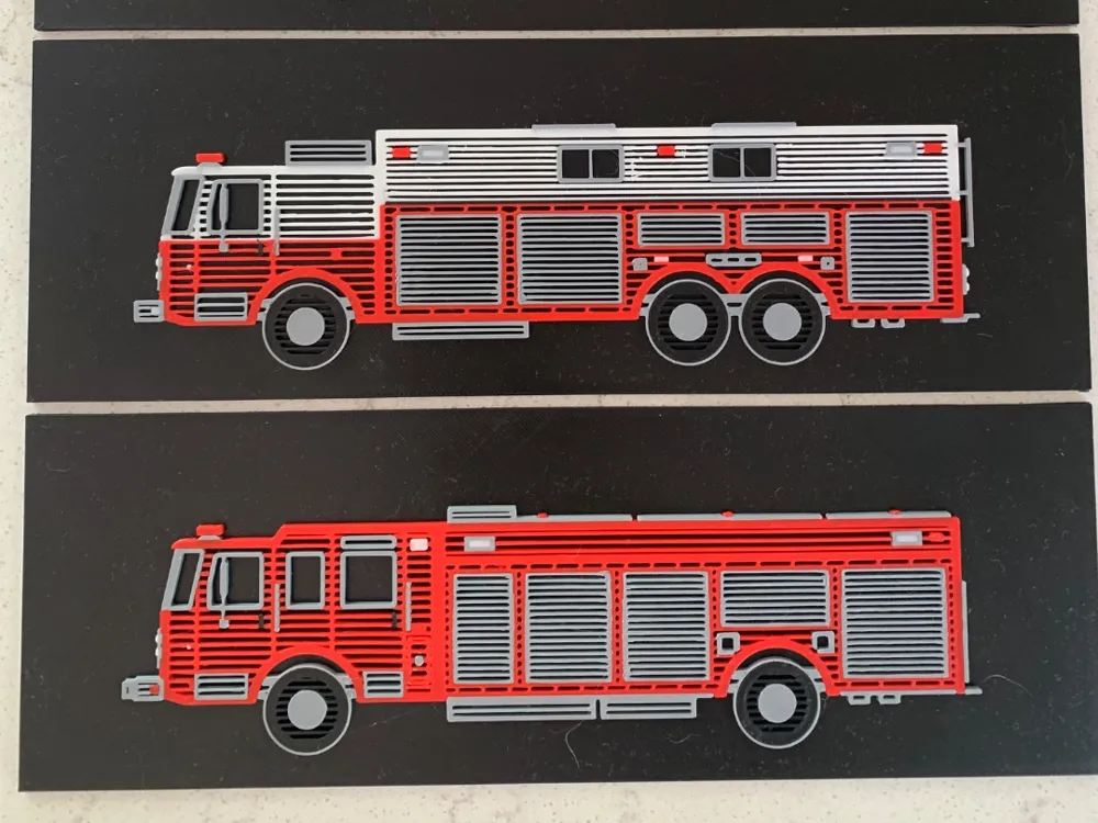 Fire Truck Blueprints Series - Rescues by the55mark MakerWorld ...