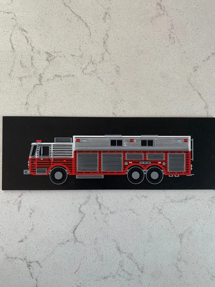 Fire Truck Blueprints Series - Rescues by the55mark MakerWorld ...