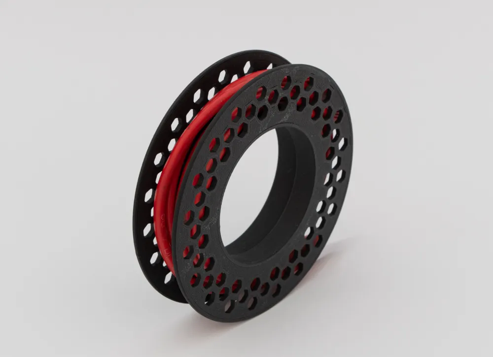 Threaded Mini Spool for Cables and Filament by nfp13 - MakerWorld