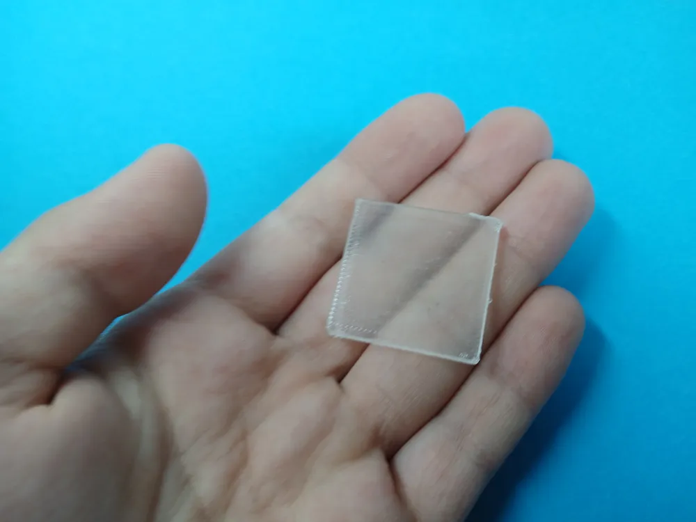 Translucent PETG Test - Free 3D Print Model - MakerWorld