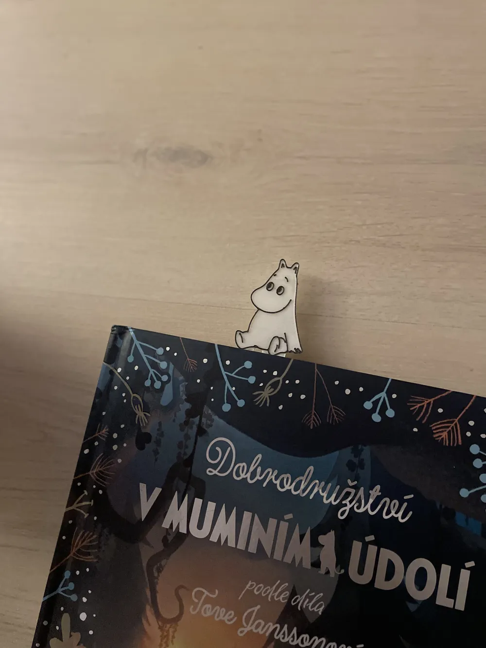 Moomin Bookmark (one layer version included) by Jakub Frasunek - MakerWorld