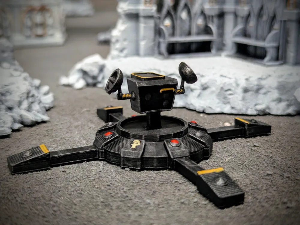 Wargaming Strategic Point Addon 2 by Sebdar - MakerWorld