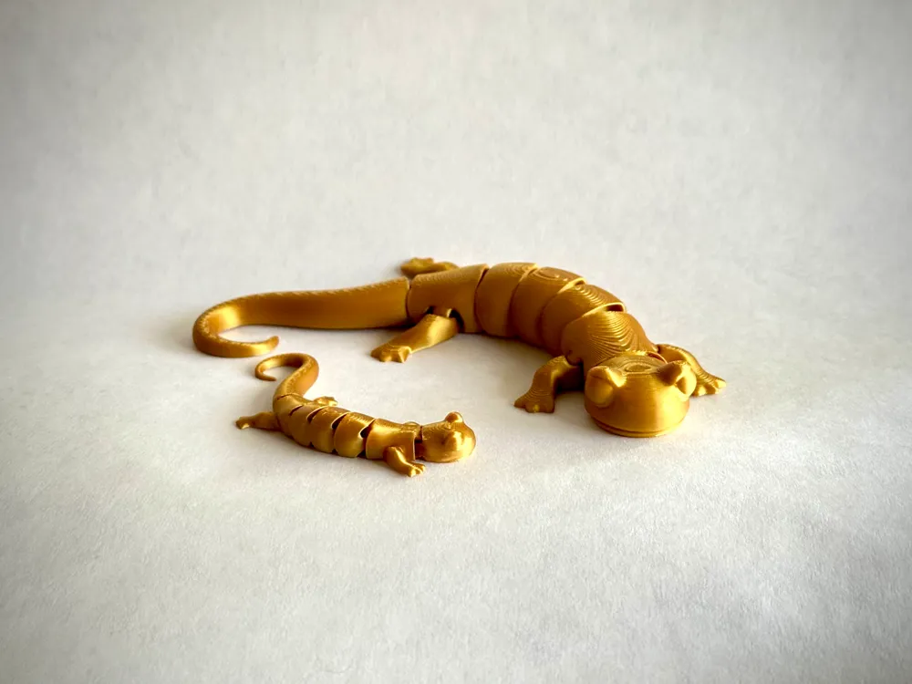 Flexi Salamander - Free 3D Print Model - MakerWorld