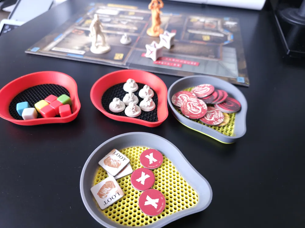 Stackable Game Trays by Titorez MakerWorld: Download Free 3D Models