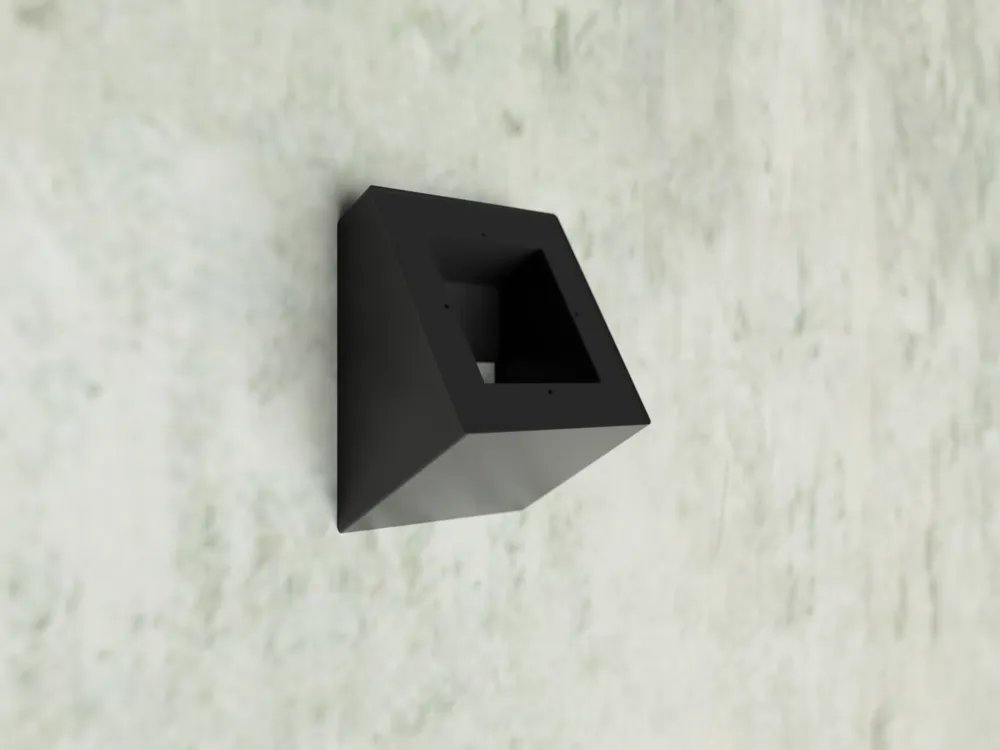 SONOFF NSPanel Wall Mount 30° by Putzlappen - MakerWorld