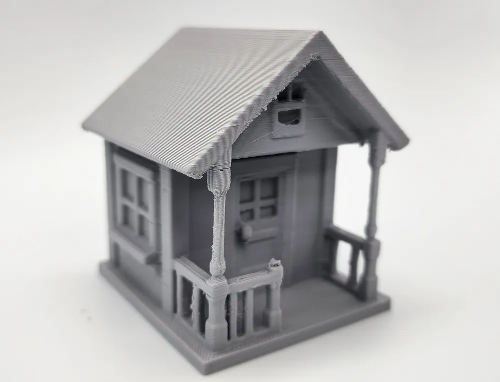 Cottage House Miniature by Triple G Workshop - MakerWorld