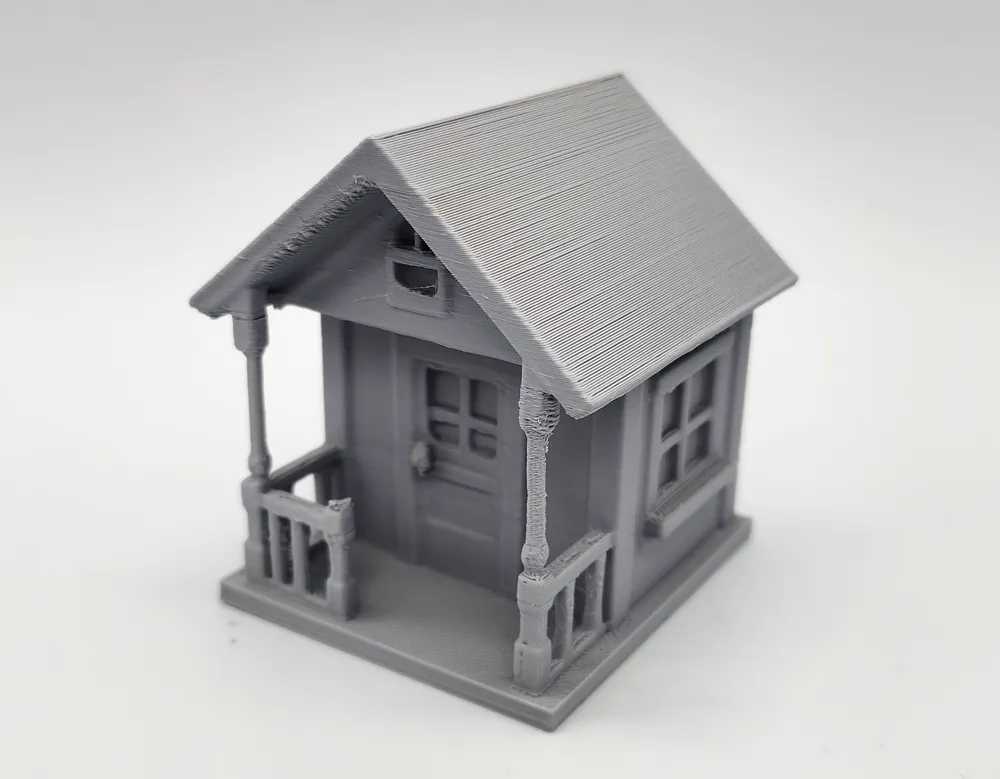 Cottage House Miniature by Triple G Workshop - MakerWorld
