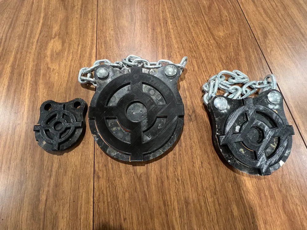 AR500 Shooting Target Stencils - Free 3D Print Model - MakerWorld