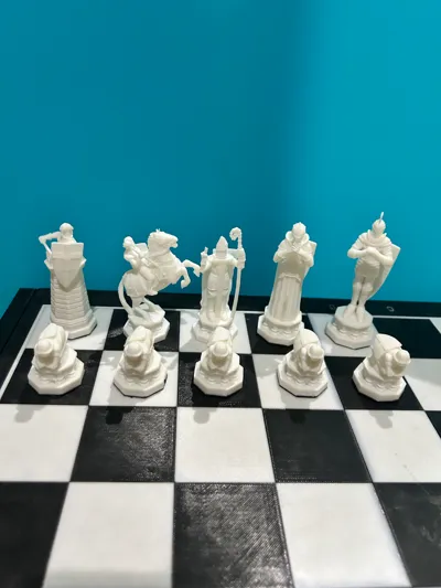 Wizard Chess Remixed by Meyerhouse MakerWorld: Download Free 3D Models