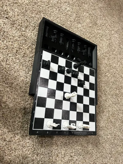 Wizard Chess Remixed by Meyerhouse MakerWorld: Download Free 3D Models