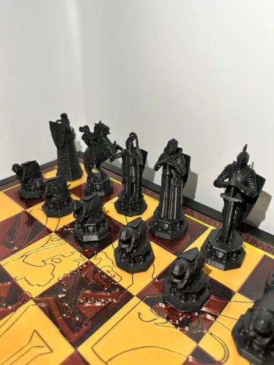 Wizard Chess Remixed by Meyerhouse MakerWorld: Download Free 3D Models