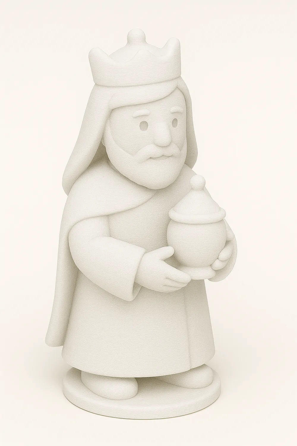 Re Magio Melchiorre - Statuina della natività 来自 Luchino's Maker MakerWorld：免费下载 3D 模型