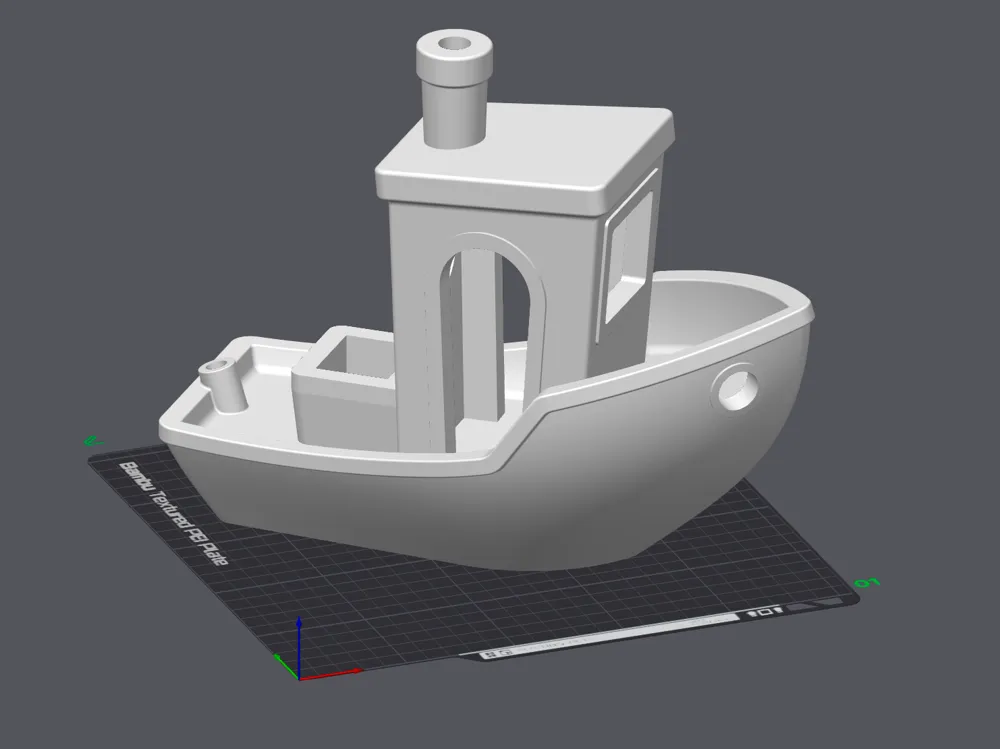 Giant Benchy by Zen MakerWorld: Download Free 3D Models