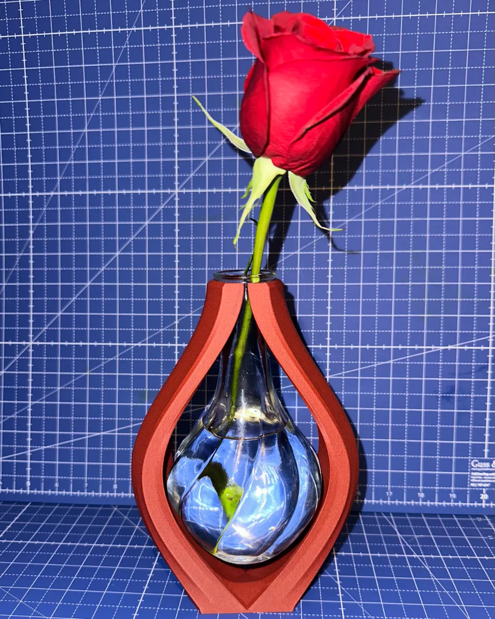 Design Vase Frame by Tueftlerbox - MakerWorld