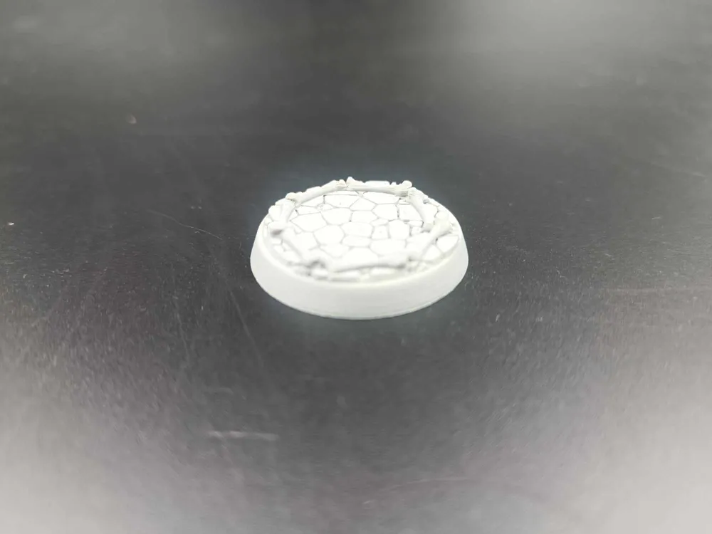 Bases para miniaturas DnD de 32 mm RPG - Base de hueso por drakeforge3d ...