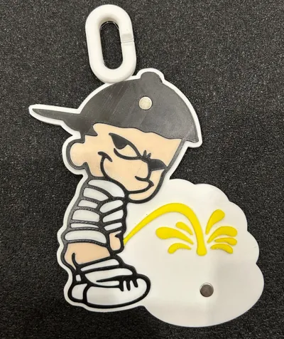 All 16 NFL - NFC Teams Magnetic Calvin by aqualityairMakerWorld ...