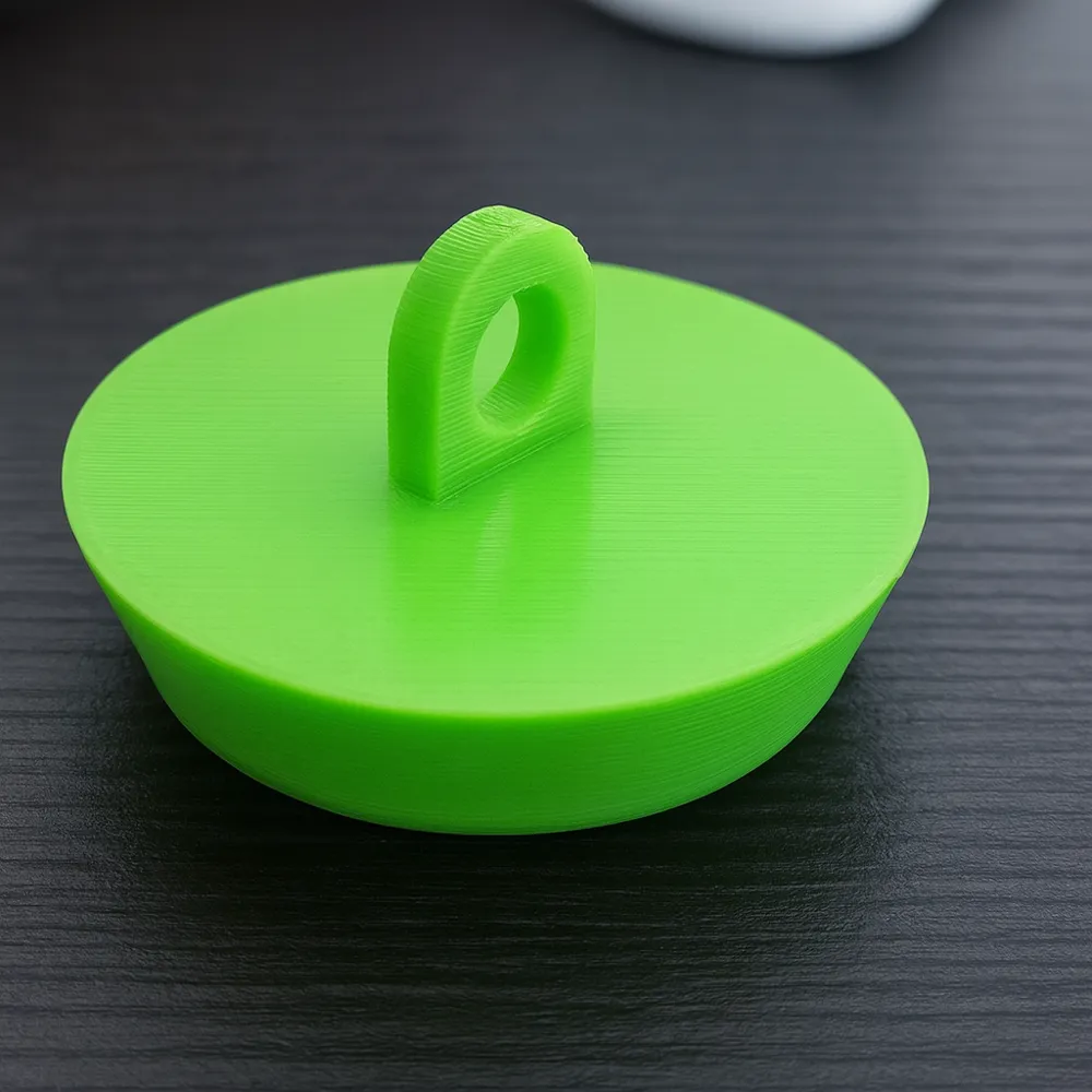 Bath Plug - Lightweight & Durable - Quick Print - Free 3D Print Model ...