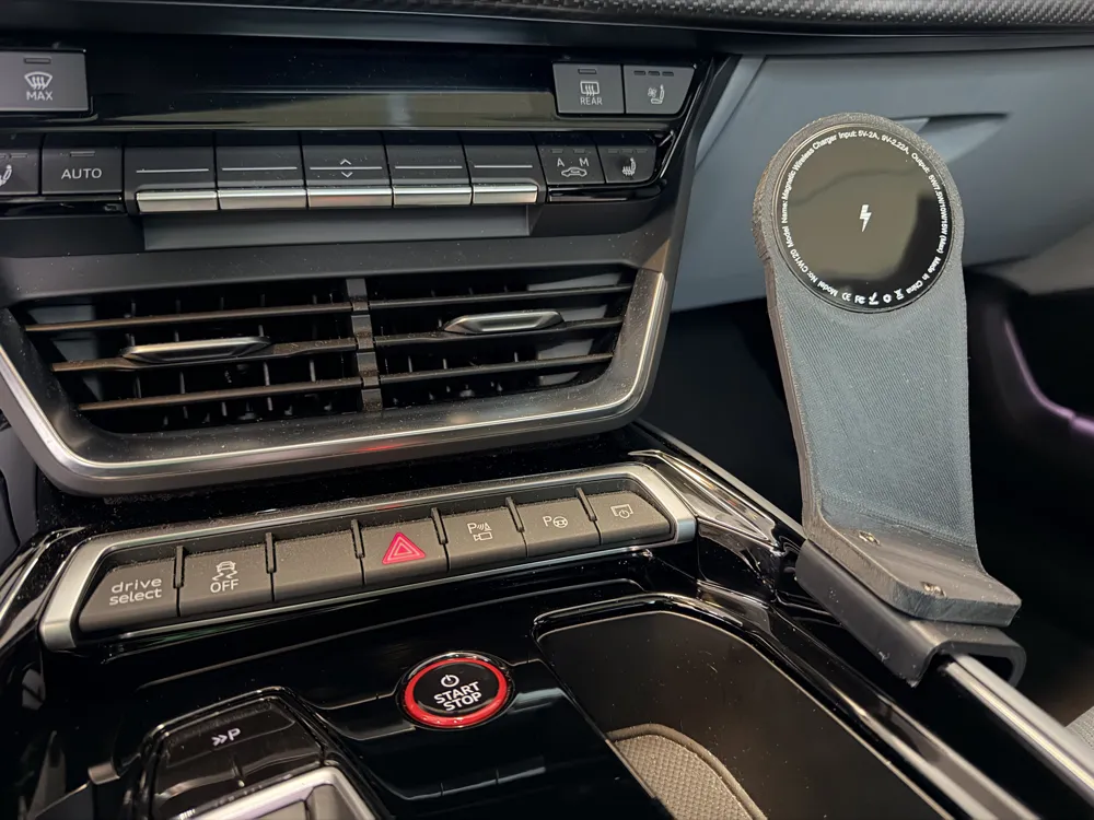 Audi e-tron GT MagSafe Phone Holder - Free 3D Print Model - MakerWorld