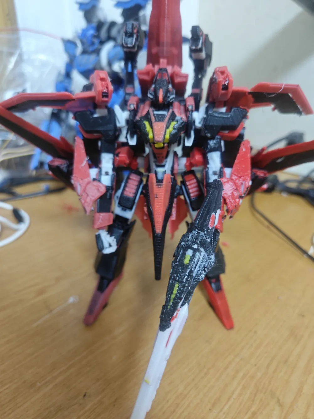 Unleashed Machine Sky Striker Transformable High-Precision Sectional ...