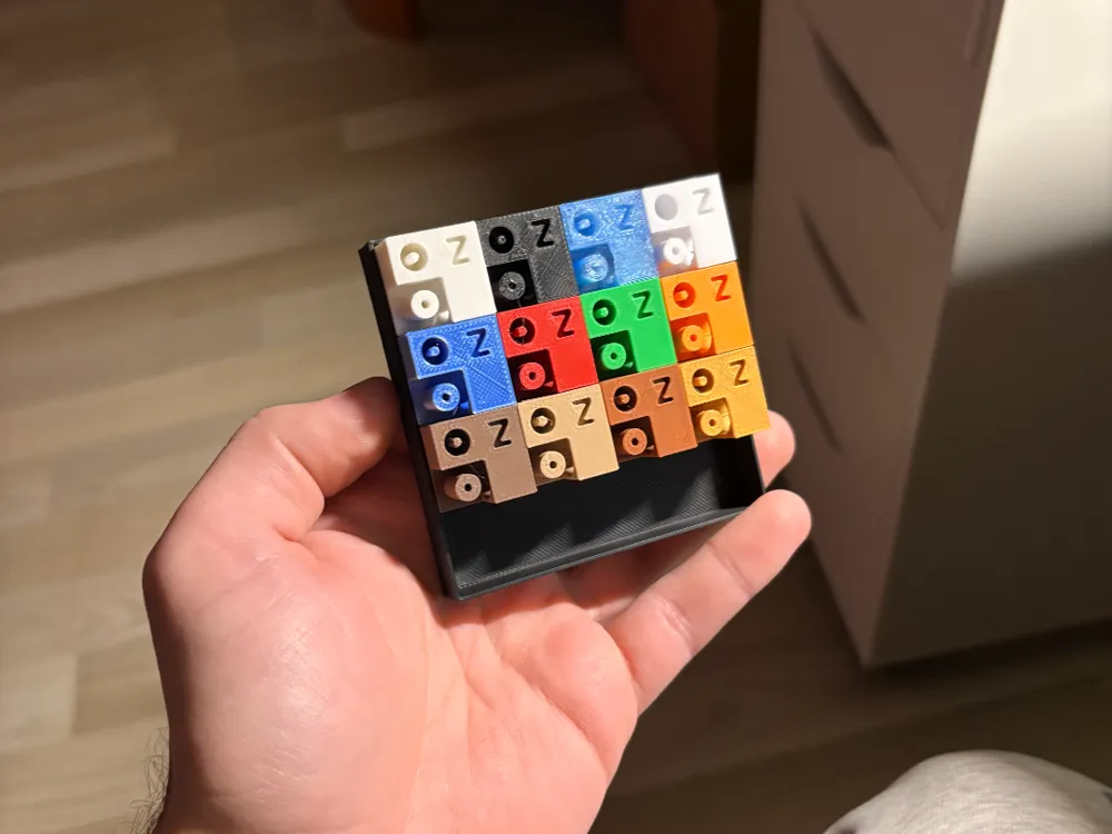 Calibration cube display by Vtols - MakerWorld