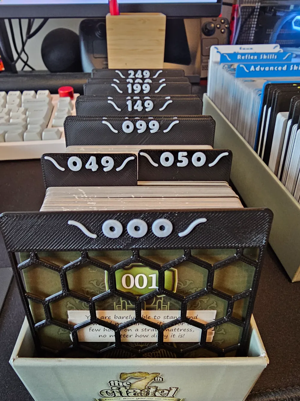 7th Citadel - Map Lock system, Trays & Dividers by Titorez MakerWorld ...