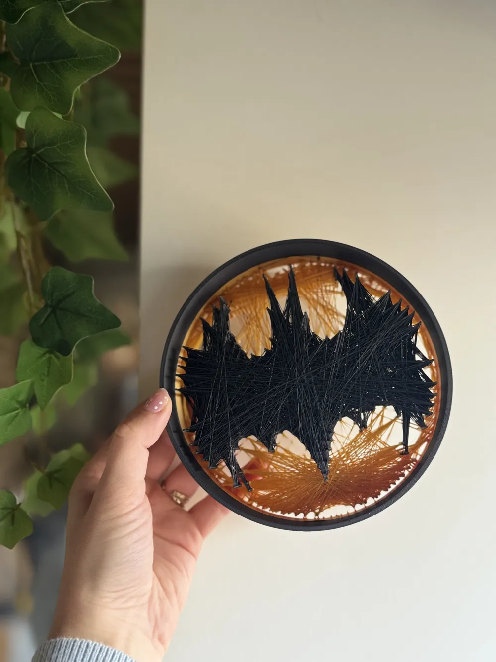 Batman – 3D Printed String Art - ThreadEngine - Free 3D Print Model ...