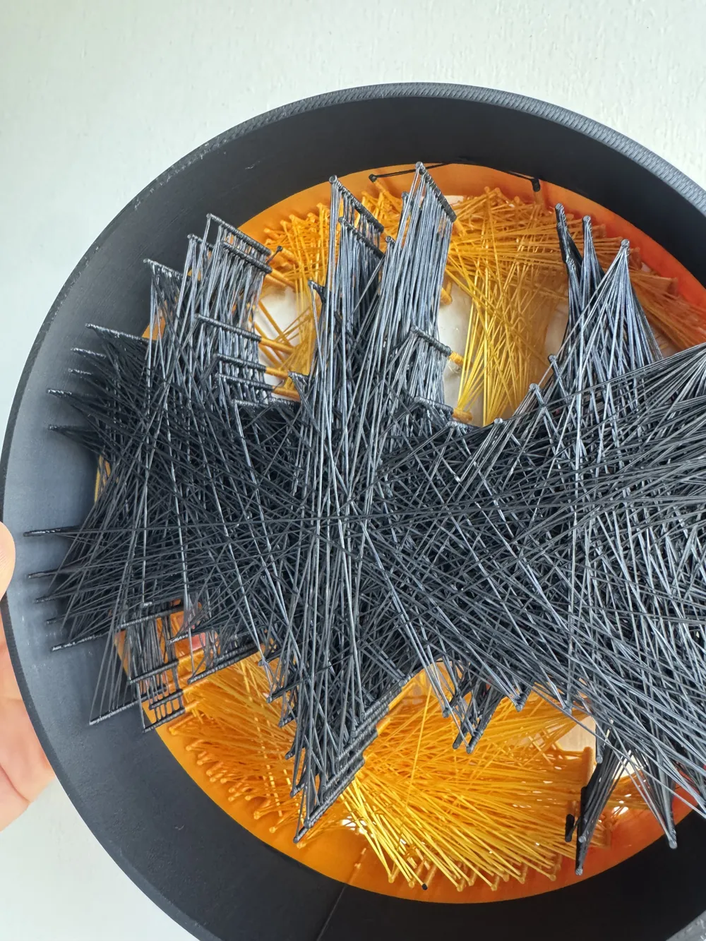 Batman – 3D Printed String Art - ThreadEngine - Free 3D Print Model ...