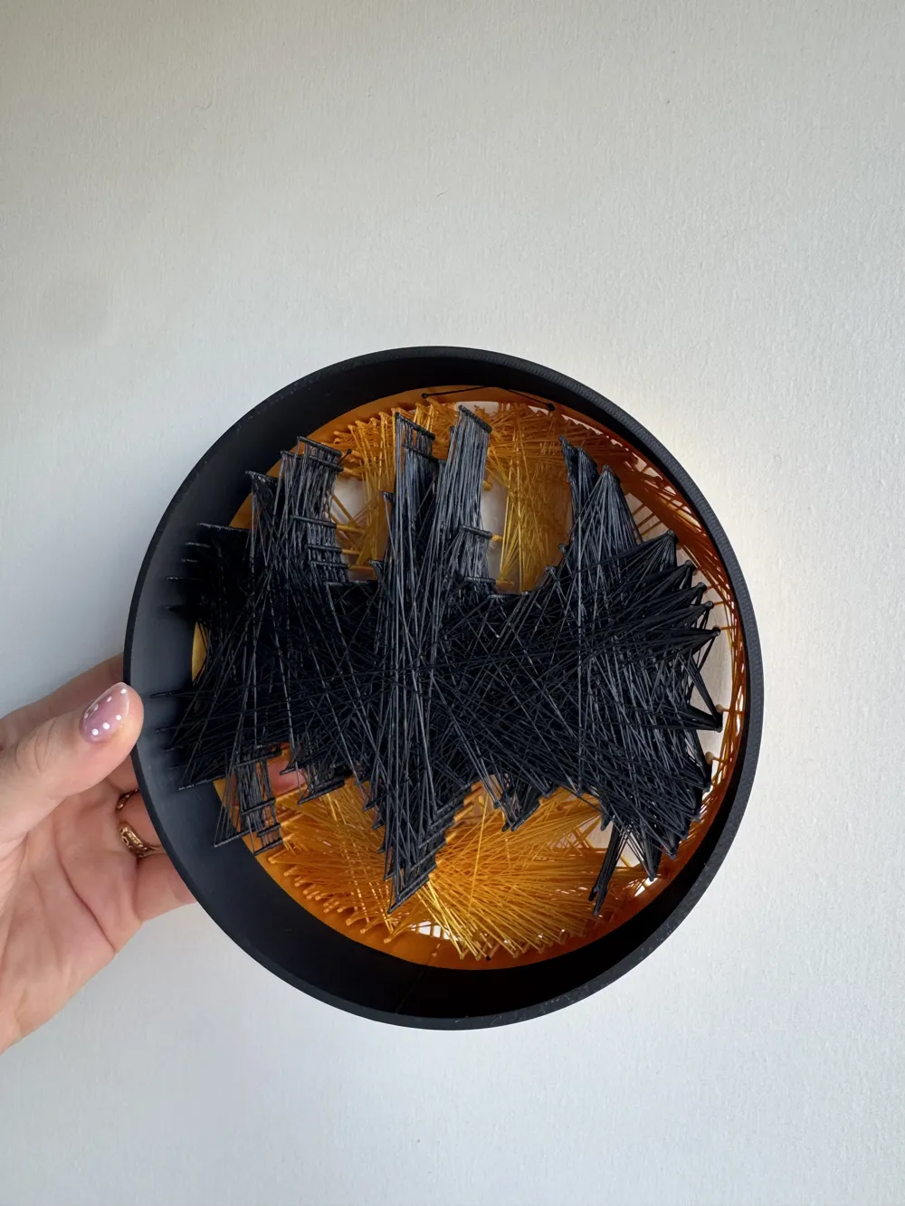 Batman – 3D Printed String Art - ThreadEngine - Free 3D Print Model ...