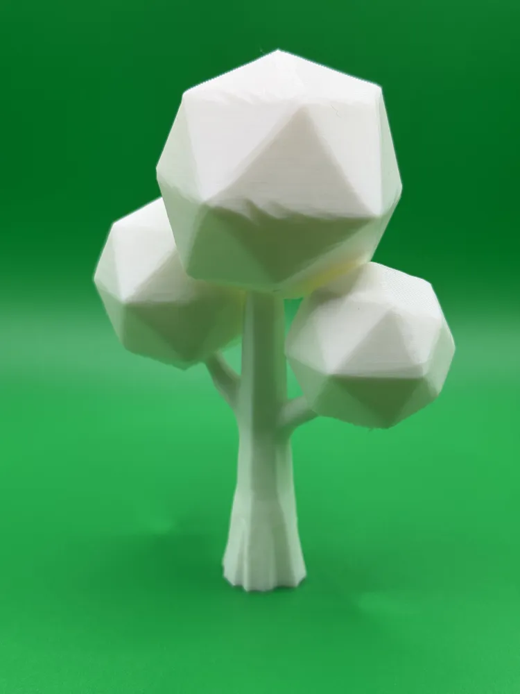 Low-Poly Tree by C3D MakerWorld: Download Free 3D Models