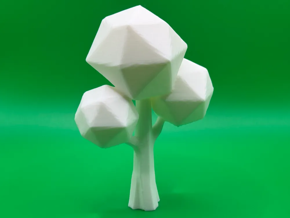 Low-Poly Tree - Free 3D Print Model - MakerWorld