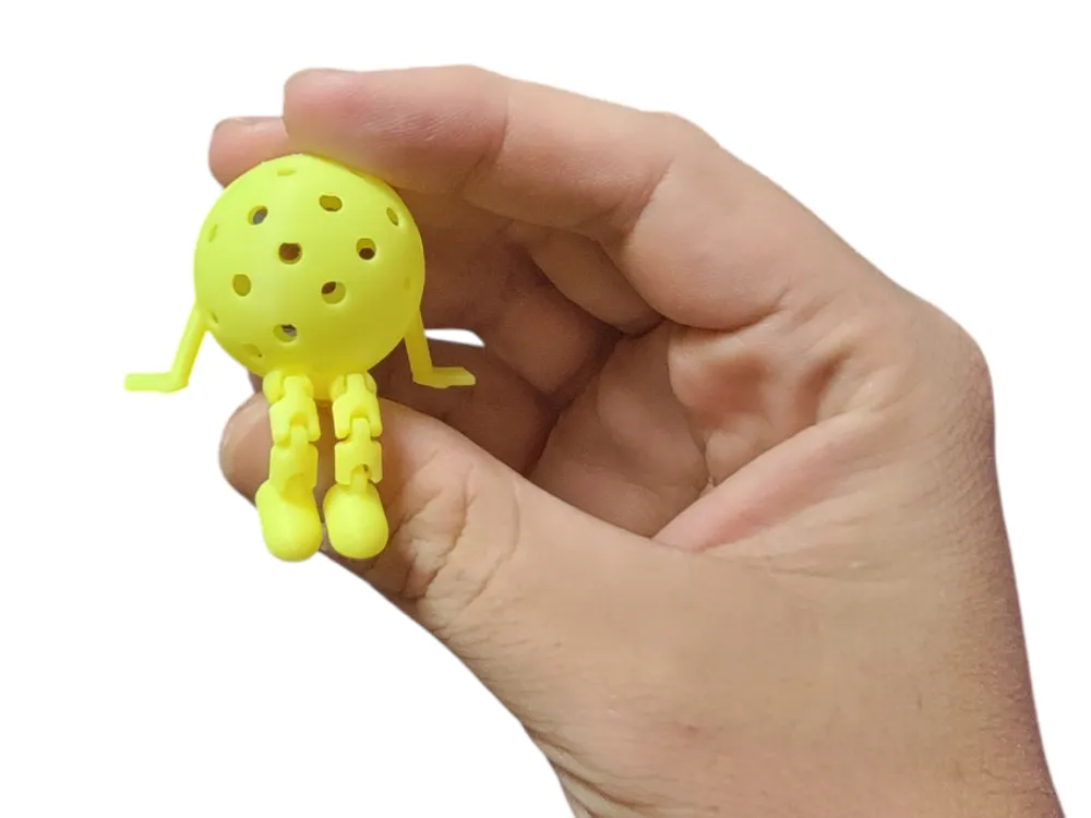 Mini Pickleball Pal - Optimized for Speed/Quality by Click Print ...