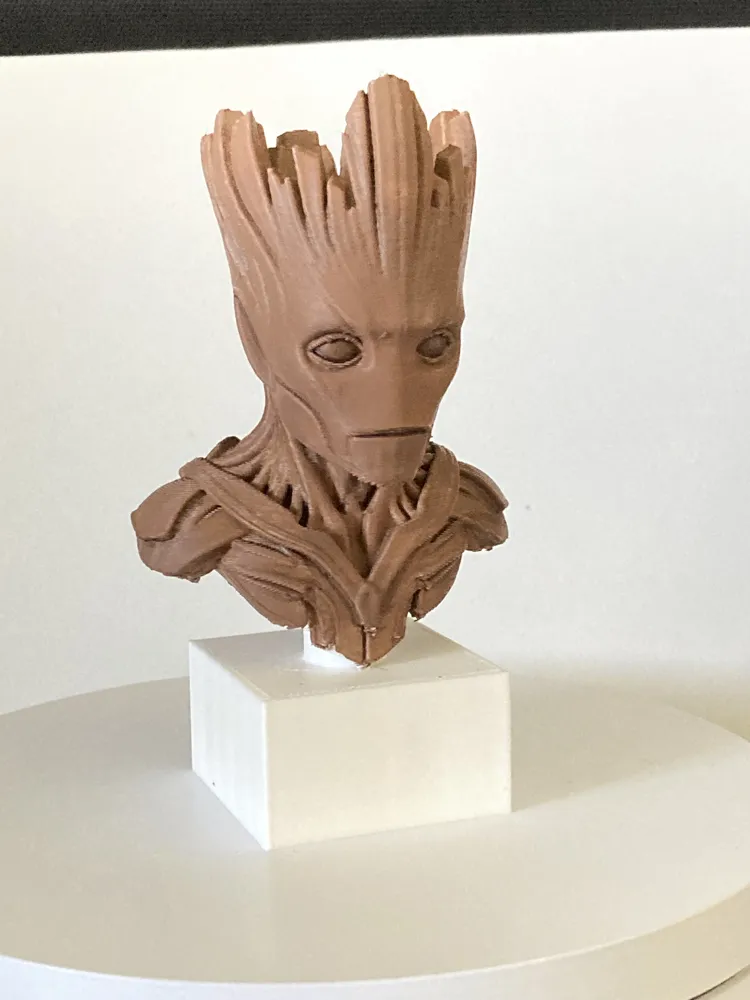 #39 Groot Bust by PhilL1999 MakerWorld: Download Free 3D Models